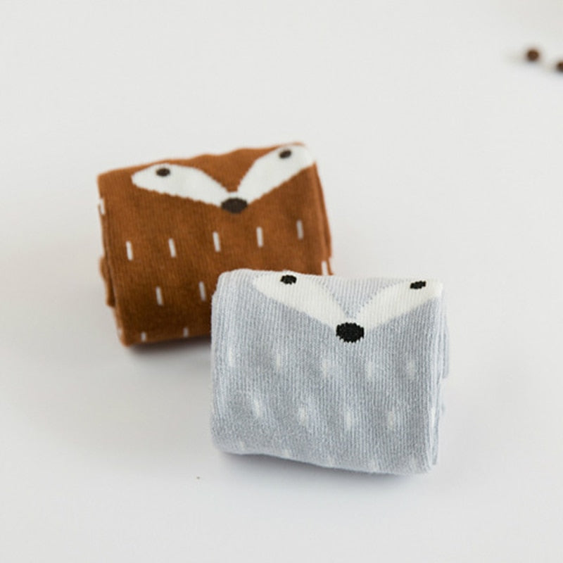 Animal Knee High Socks - Abby Apples Boutique