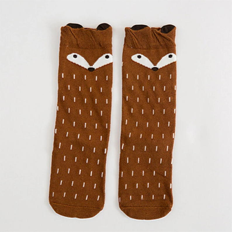 Animal Knee High Socks – Abby Apples Boutique