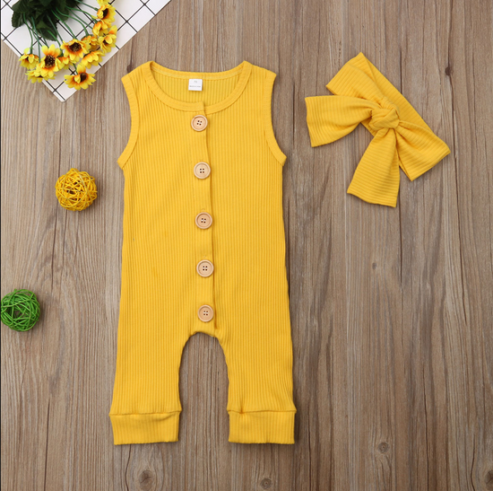 Karley Button Onesie – Abby Apples Boutique